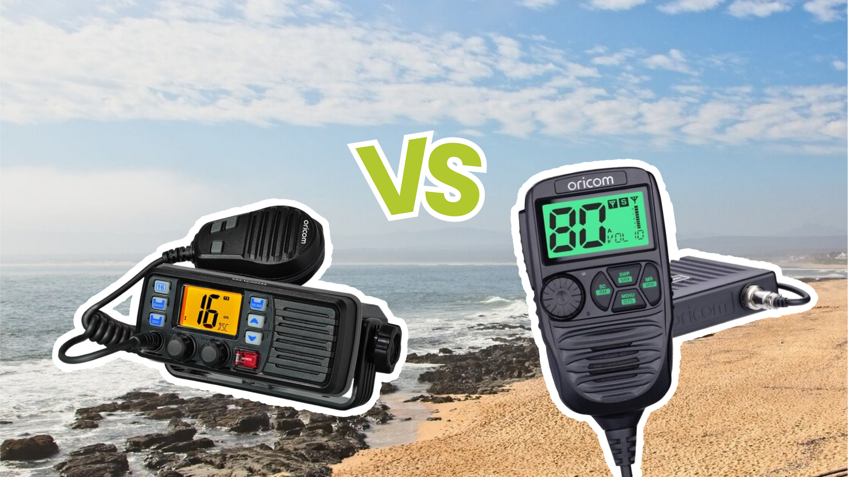 UHF vs VHF – Oricom International Pty Ltd