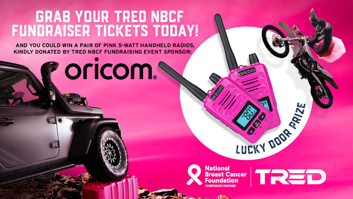 Grab your TRED National Breast Cancer Foundation Fundraiser Tickets NO ...