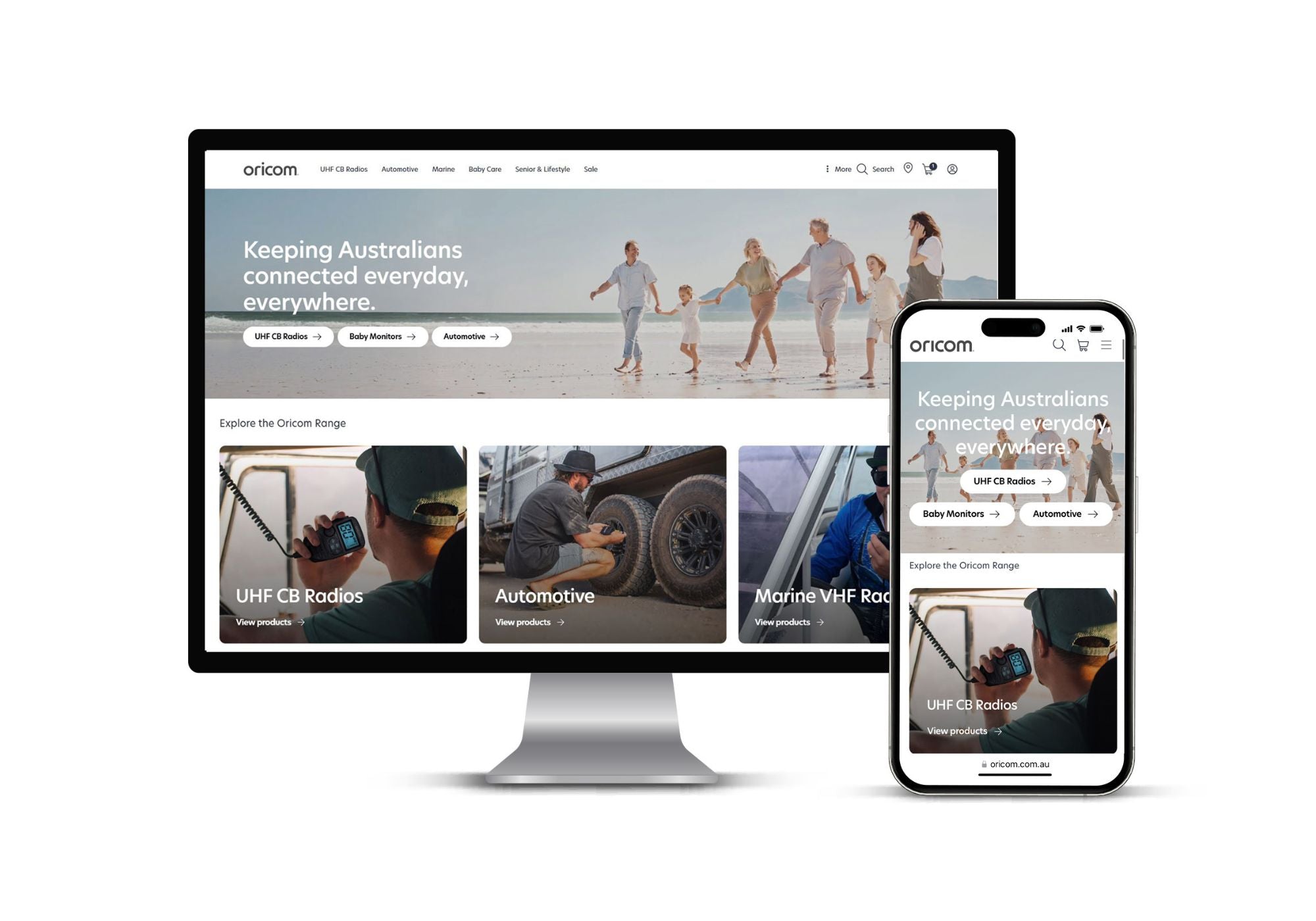Oricom Announces NEW Website - July 2025 – Oricom International Pty Ltd