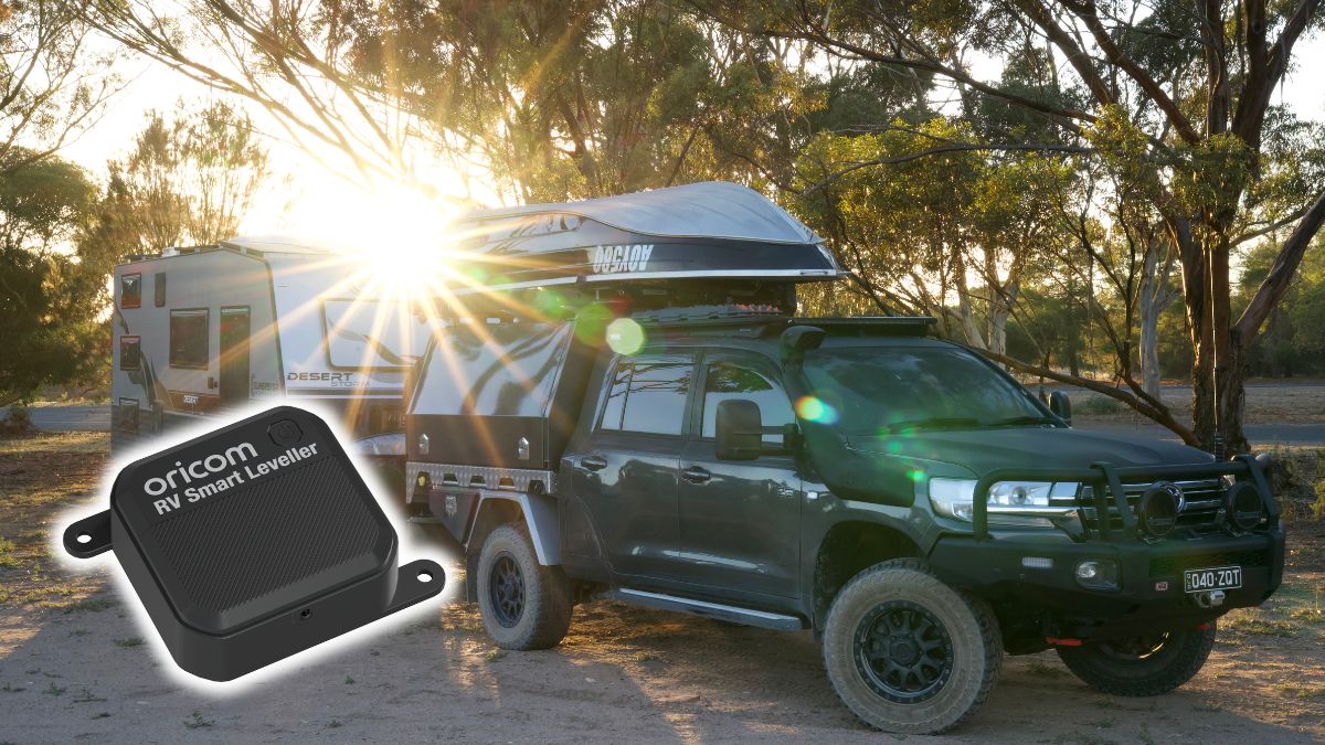 Simplify Your Camping Experience with the New Oricom Smart RV Leveller ...