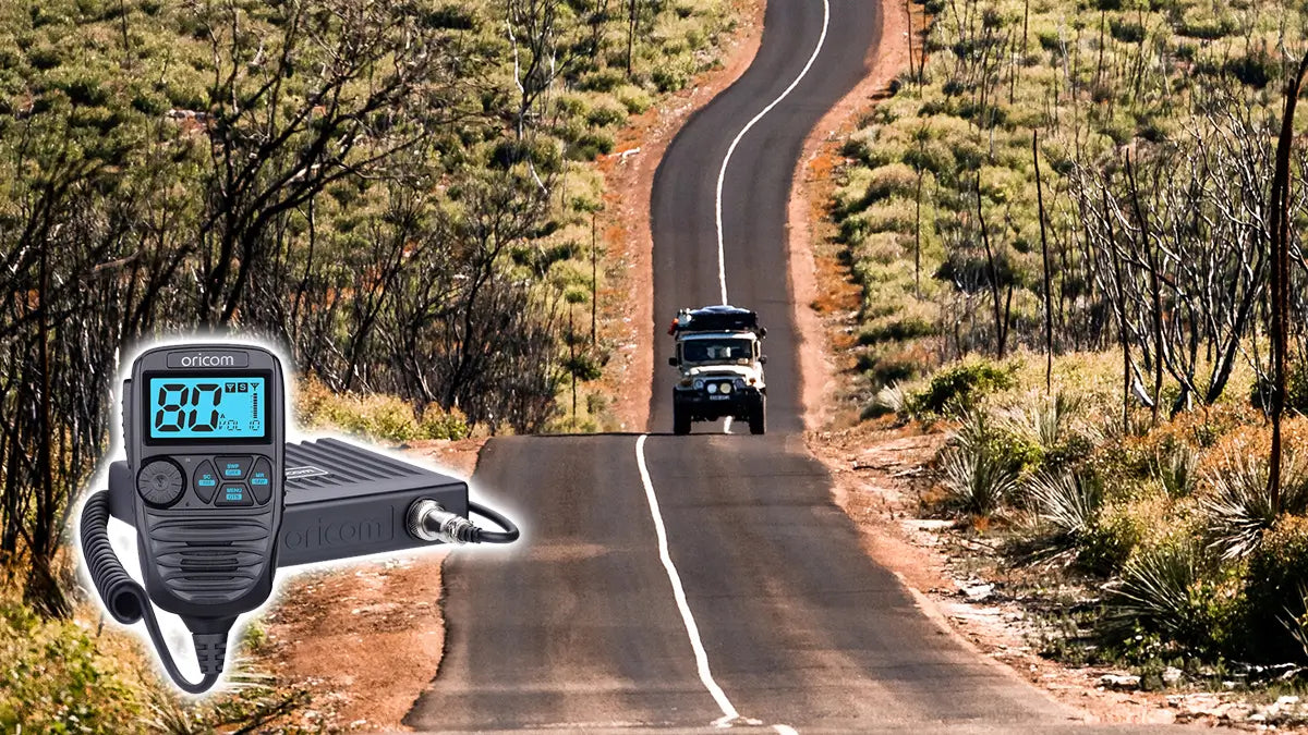 A Complete Guide on UHF CB Radios in Australia | UHF Channels – Oricom ...
