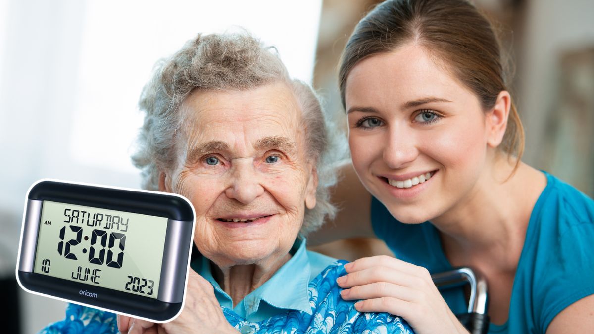 Oricom's VISO8 Digital Clock with 7.5″ LCD Display to Help Australians ...