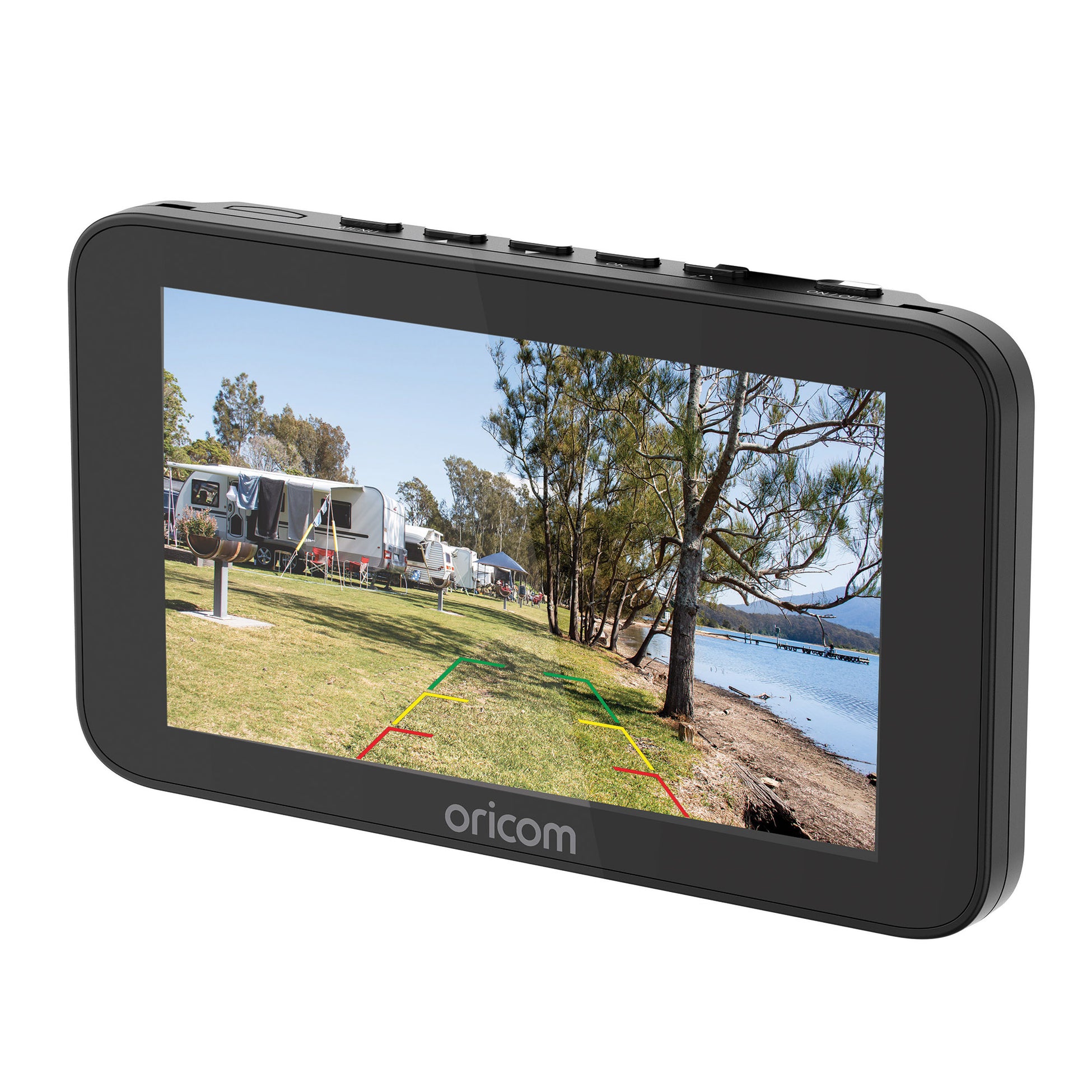 WRCSP Wireless Solar Reversing Camera with 5" Display – Oricom ...