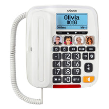 Buy an Oricom Care920-1 Amplified Big Button Phone with Cordless ...