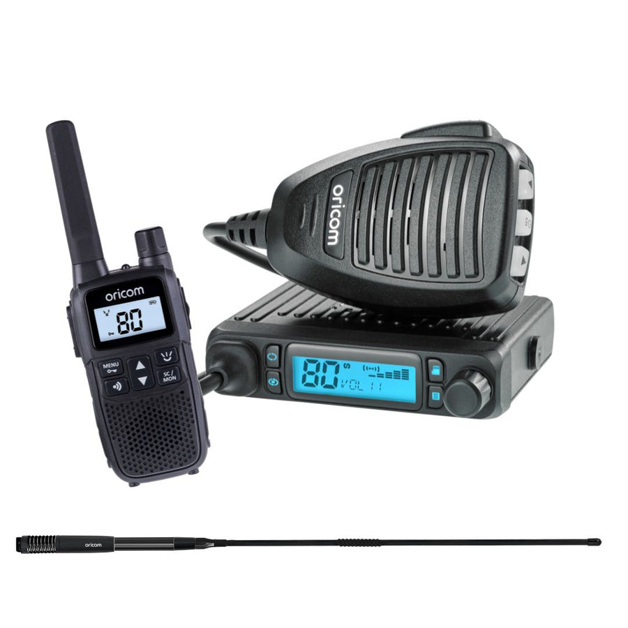 DTX4300BAH Premium UHF CB Radio Value Pack – Oricom International Pty Ltd