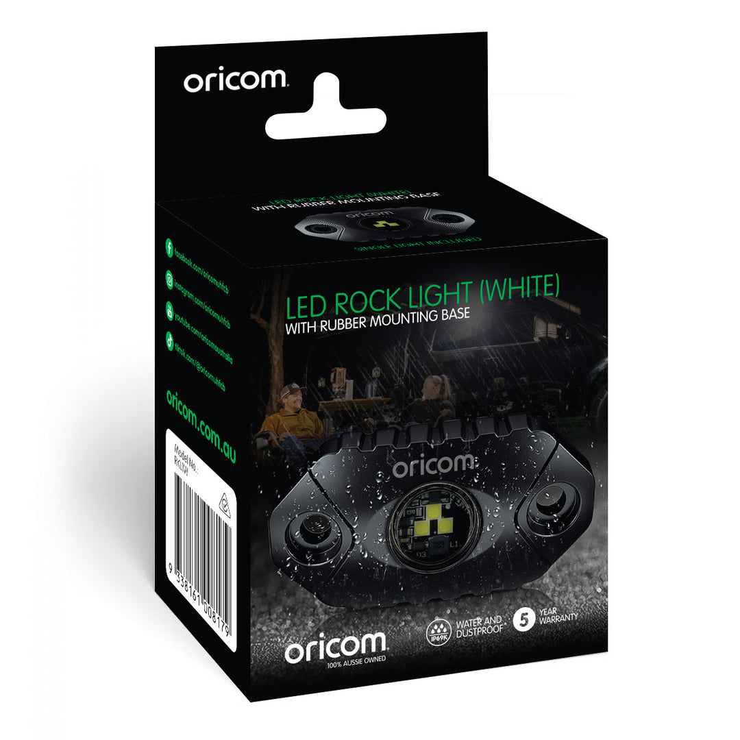 Rock Lights | Oricom Automotive Range – Oricom International Pty Ltd