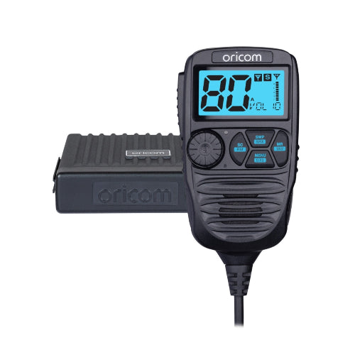 Buy an Oricom UHF2295 2 Watt Waterproof Handheld UHF CB Radio Twin Pack ...