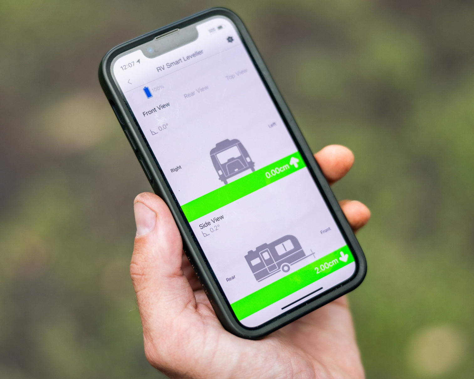 RV Levellers – Oricom International Pty Ltd